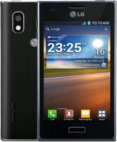 LG Optimus L5 E610, Unlocked B - CeX (UK): - Buy, Sell, Donate